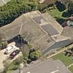 Stephen Collins & Faye Grant's House in Los Angeles, CA (Google Maps)