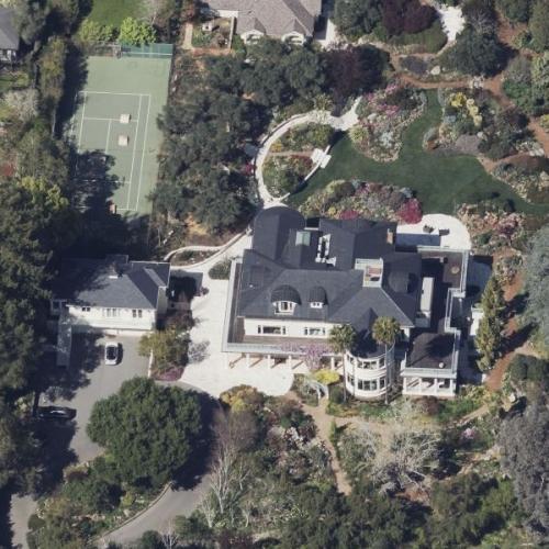 Daniel Pritzker's house in Kentfield, CA (Google Maps)
