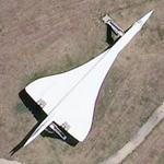 Concorde 102 in Athis-Mons, France - Virtual Globetrotting