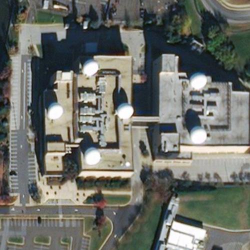 Naval Research Laboratory Radar 'Golf Balls' in Washington, DC (Google ...