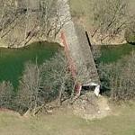 Irishman's Bridge in Terre Haute, IN - Virtual Globetrotting