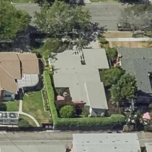 Wendi McLendon-Covey's House in Long Beach, CA (Bing Maps)