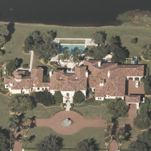 Brian Gobitz's house (Former) in Delray Beach, FL (Bing Maps)