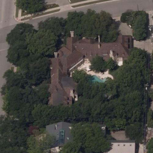 Clark Hunt's house in Dallas, TX - Virtual Globetrotting