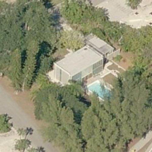 'Umbrella House' by Paul Rudolph in Lido Shores, FL - Virtual Globetrotting