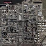 Shell Deer Park refinery in Houston, TX - Virtual Globetrotting