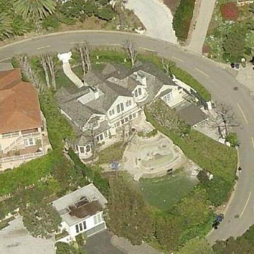 Melissa Rivers' House (Former) in Los Angeles, CA (Google Maps)