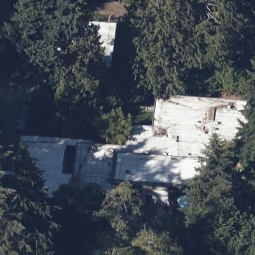 Matt Cameron's House in Woodway, WA (Google Maps)