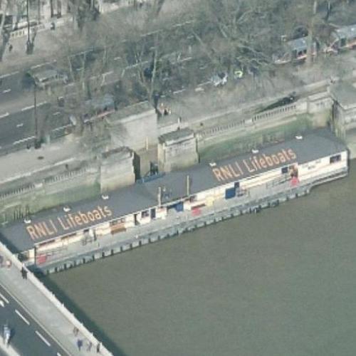 RNLI Tower Lifeboat Station in London, United Kingdom (Google Maps)