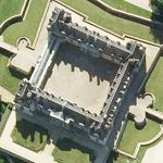 Écouen castle in Écouen, France - Virtual Globetrotting