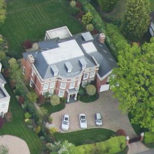 Ashley & Cheryl Cole's House (former) in Oxshott, United Kingdom ...