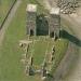 Reculver Towers and Roman Fort in Herne Bay, United Kingdom (Google Maps)