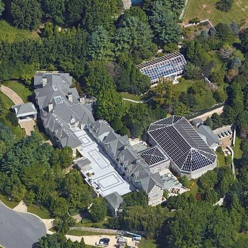 Thomas H Sullivan's House in Potomac, MD (Google Maps)