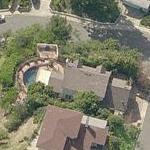David Hasselhoff's House (former) in Los Angeles, CA (Google Maps)