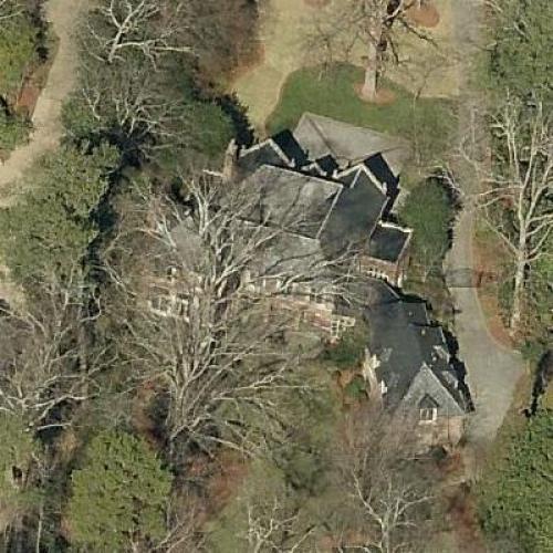 Gene Burleson's House in Atlanta, GA (Google Maps)