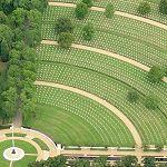 US Military Cemetery Madingley England in Cambridge, United Kingdom ...