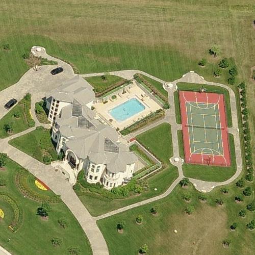Anil Agarwal's House (Former) in Wadsworth, IL - Virtual Globetrotting