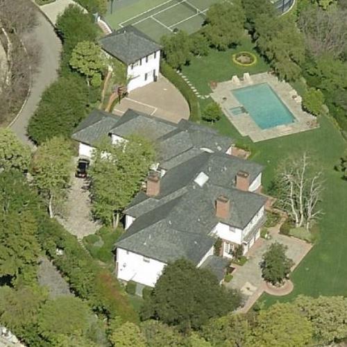 James R. Miller's House in Los Angeles, CA (Google Maps)