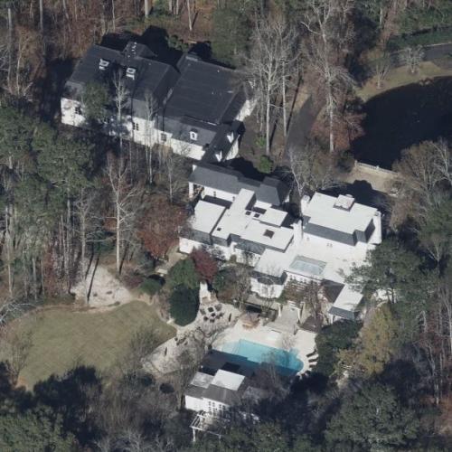 Brian Littrell's House in Alpharetta, GA - Virtual Globetrotting