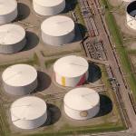 Shell Nederland Chemie BV - Pernis Refinery in Rotterdam, Netherlands ...