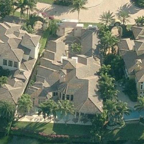 Fred Hassan's House in Boca Raton, FL - Virtual Globetrotting