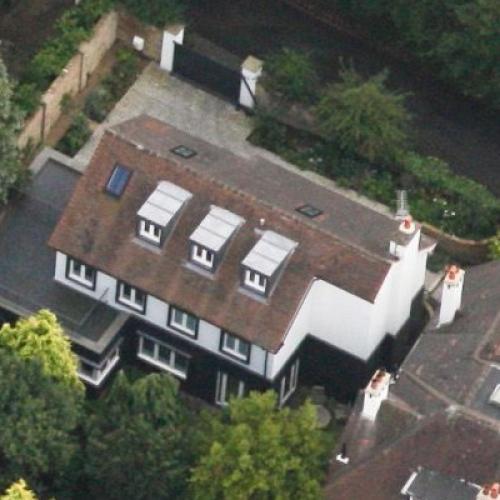 Clive Owen's House (Former) in London, United Kingdom (Google Maps)