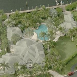Lawrence DeGeorge's house in Palm Beach Gardens, FL - Virtual Globetrotting
