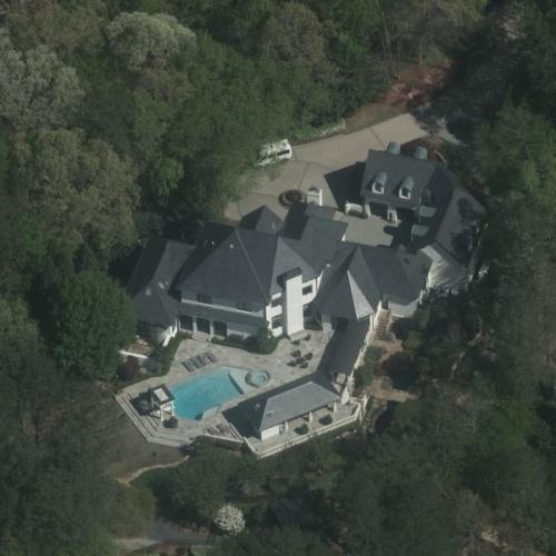 Rick Jackson's House in Atlanta, GA - Virtual Globetrotting