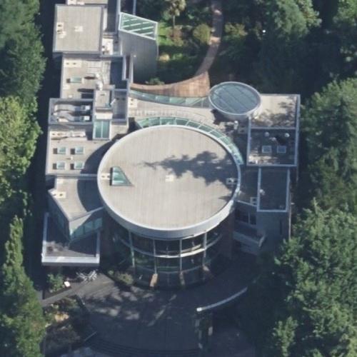 Nathan Myhrvold's House in Medina, WA (Google Maps)