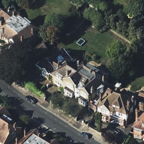 John Deacon's House in London, United Kingdom - Virtual Globetrotting
