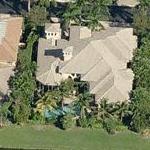 Garrett Pierce's house in Boca Raton, FL (Google Maps)