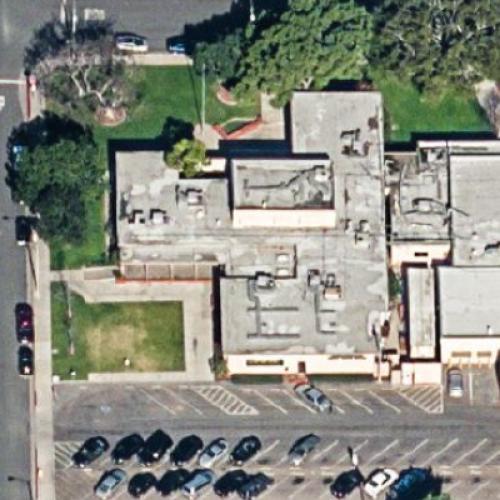 True Blood location - Bon Temps Town Hall & Police Station in Hawthorne ...