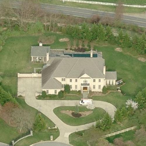 Earl Jenkin's house (Former) in Potomac, MD - Virtual Globetrotting