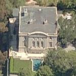 David Adelipour's house in Los Angeles, CA (Google Maps)